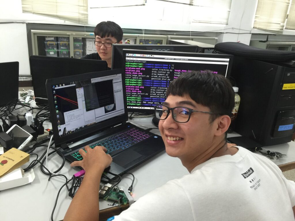 教學 投影片Raspberry Pi Camera Python OpenCV 投影片和範例程式 虎科大 台灣樹莓派