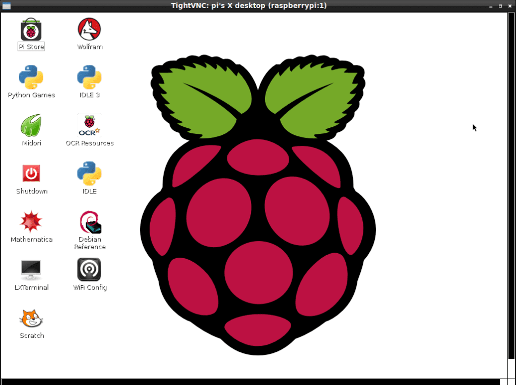 【教學/基礎】以 VNC 和 Raspberry Pi 連線 - 台灣樹莓派