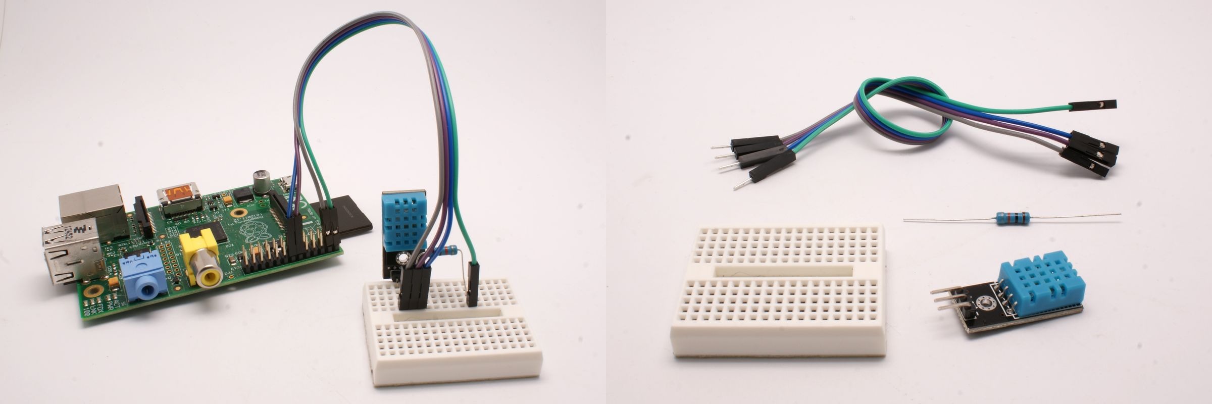 【產品/介紹】DHT11 驅動程式學習套件 | DHT11 Device Driver Learning Kit - 台灣樹莓派
