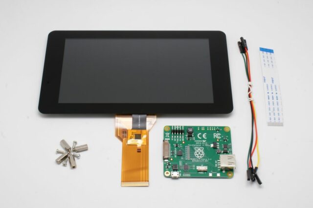 【產品/介紹】Official Raspberry Pi 7" Touchscreen Display | 7" 觸控螢幕 | 樹莓派官方7吋 ...