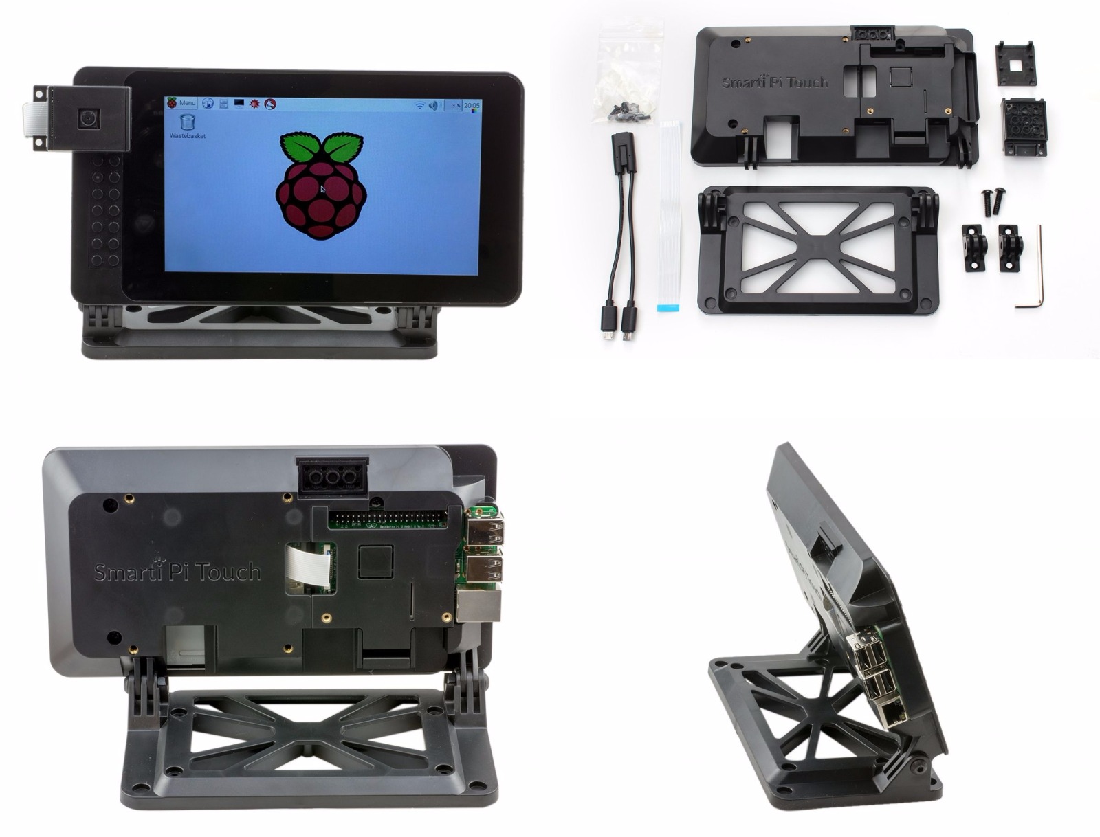 【產品/介紹】SmartiPi Touch 1 Case for the Official Raspberry Pi Display ...