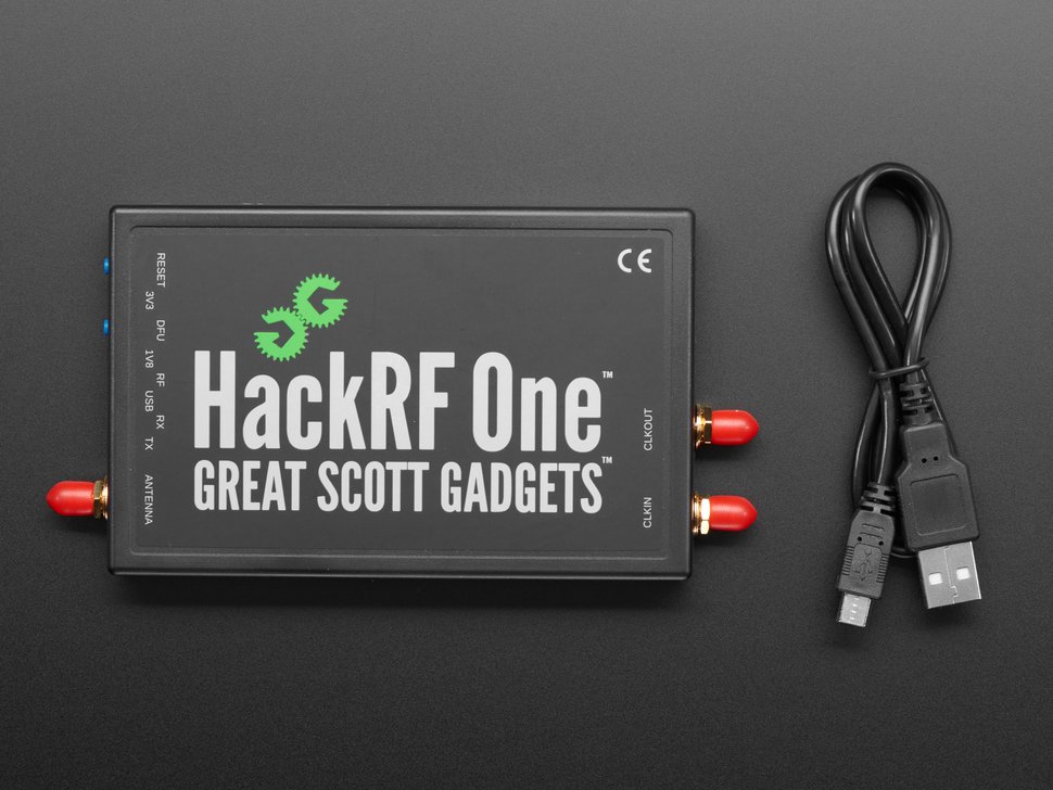 【產品/介紹】Great Scott Gadgets HackRF One - Software Defined Radio 無線數據傳輸模組 ...