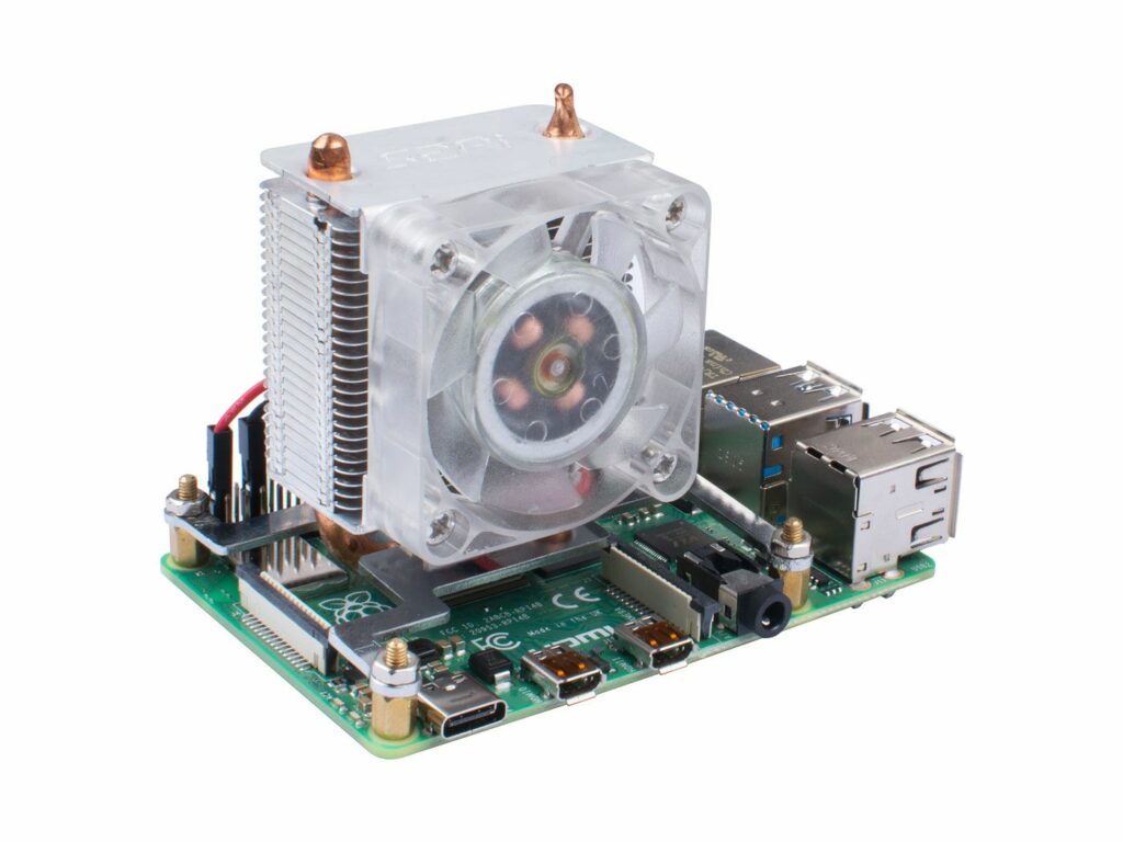 【產品/介紹】ICE Tower 冷卻風扇模組(Pi 4 / Pi 3 適用) | ICE Tower CPU Cooling Fan for ...