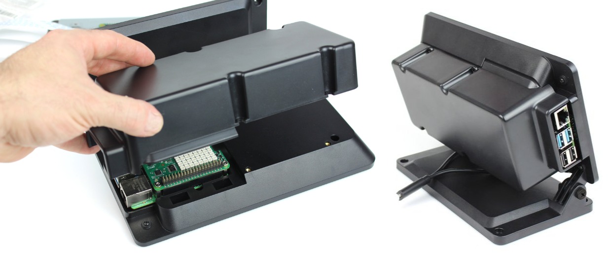 【產品/介紹】SmartiPi Touch 2 Case for the Official Raspberry Pi Display ...