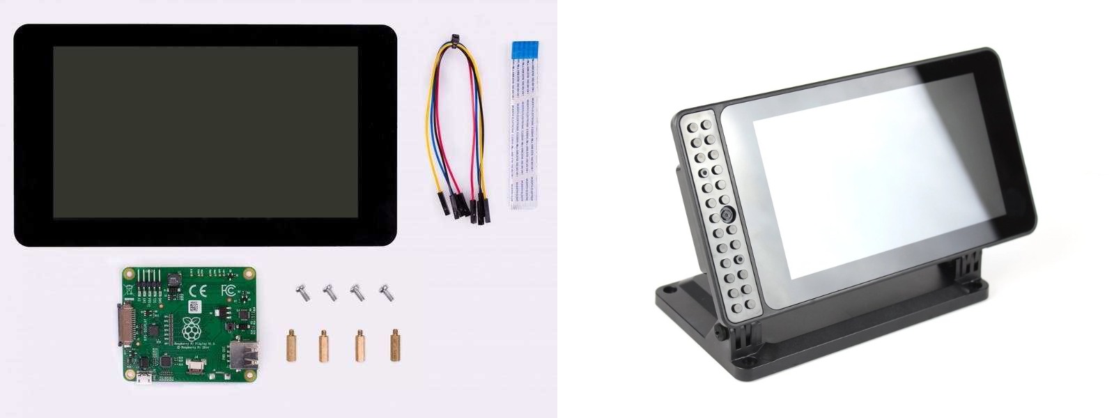 【產品/介紹】SmartiPi Touch 2 Case for the Official Raspberry Pi Display ...