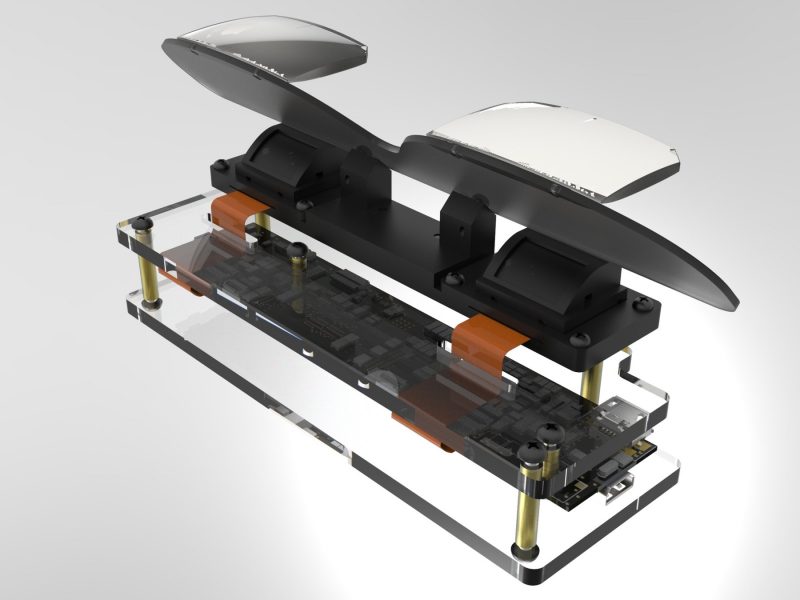 【產品/介紹】量子光電 Z800 微型顯示器光機模組開發套件(半透式顯示) | 微型顯示器 | Micro Display - 台灣樹莓派