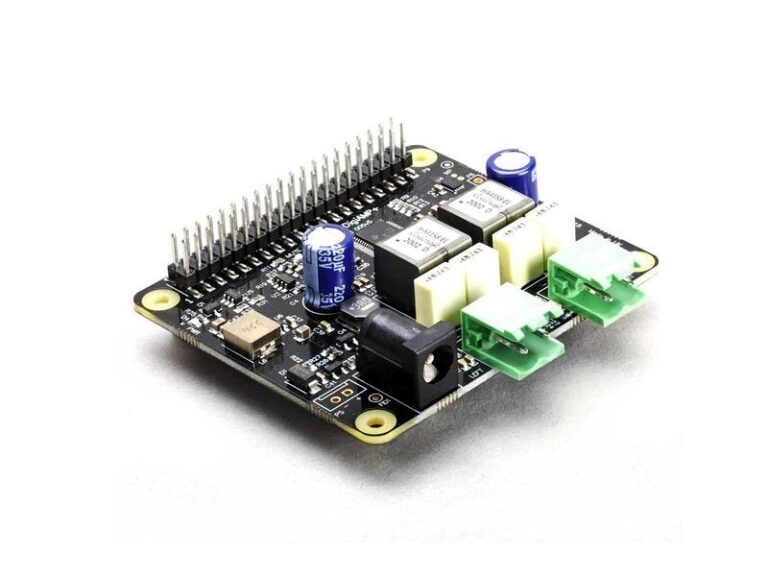 【產品/介紹】Raspberry Pi IQaudio DigiAMP+ HAT | 數位音效放大器擴充板 | 被動式揚聲器 - 台灣樹莓派