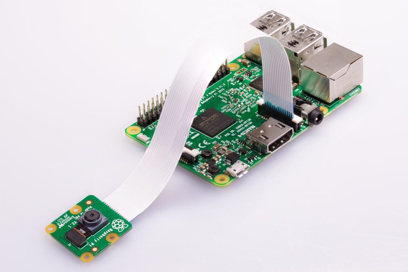 Raspberry Pi Camera Module V2 8MP 樹莓派相機模組 8百萬像素 | 攝像頭 | Sony IMX219 - 台灣樹莓派