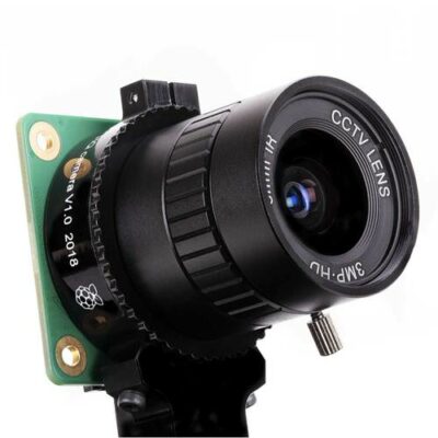 Raspberry Pi High Quality Camera - C/CS mount | 樹莓派高畫質相機模組 | SONY ...