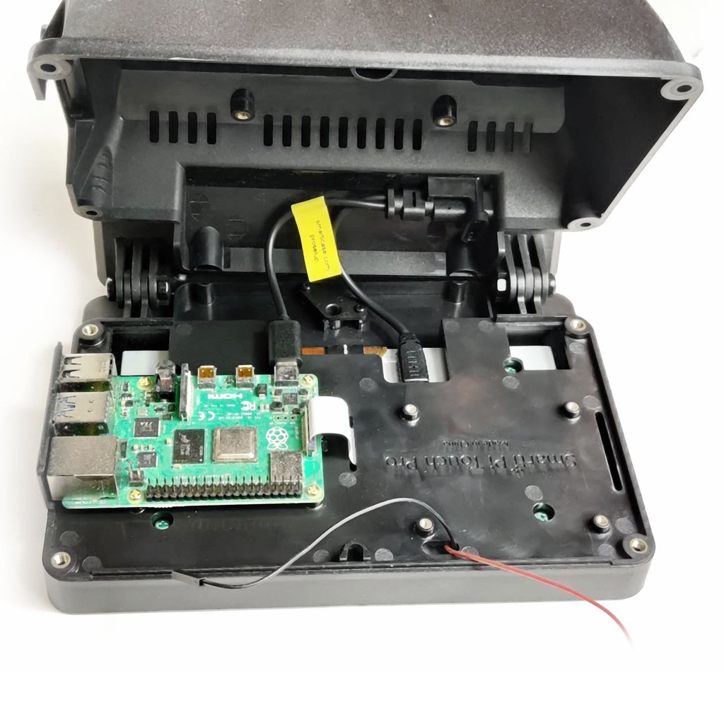 SmartiPi Touch Pro Case for the Official Raspberry Pi Display | 樹莓派官方 7 ...