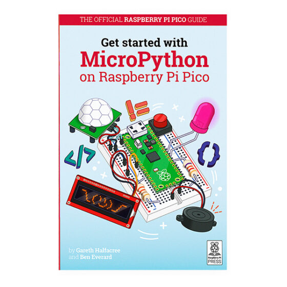 Get Started with MicroPython on Raspberry Pi Pico | Pico | Book | 英文實體書 ...