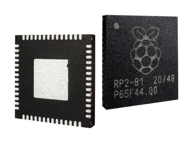 Raspberry Pi RP2040 Microcontroller | RP2040 微控制器 - 台灣樹莓派