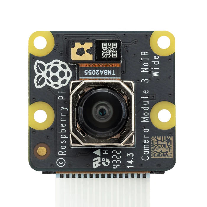Raspberry Pi Camera Module 3 NoIR Wide | 樹莓派官方原廠相機模組 V3 NoIR 廣角夜視版 - 台灣樹莓派