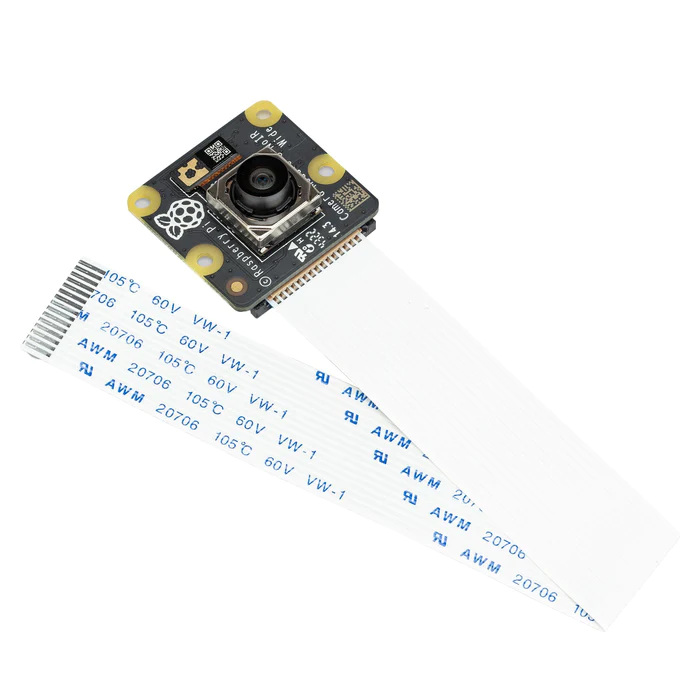 Raspberry Pi Camera Module 3 NoIR Wide | 樹莓派官方原廠相機模組 V3 NoIR 廣角夜視版 - 台灣樹莓派