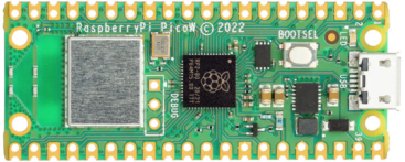 Raspberry Pi Pico WH 開發板(已銲排針) | Pico Board | RP2040 - 台灣樹莓派
