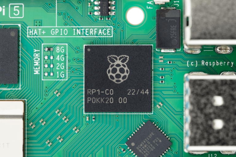 【新聞】Raspberry Pi 5 出來了！第一顆自研晶片 RP1 大改 I/O 架構！ - 台灣樹莓派