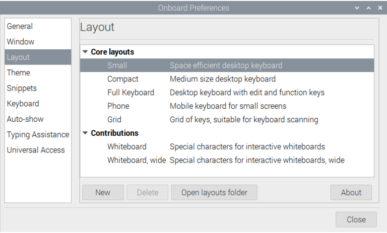 【教學/基礎】在 Raspberry Pi 5 使用 Onboard 英數虛擬鍵盤 | Bookworm - 台灣樹莓派