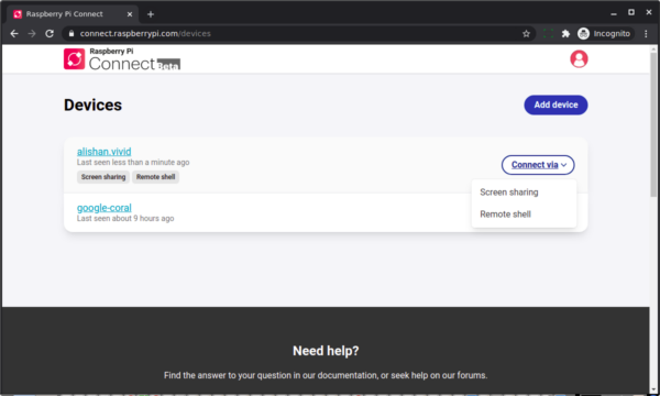 【教學/基礎】使用 Raspberry Pi Connect 遠端連線 - 台灣樹莓派