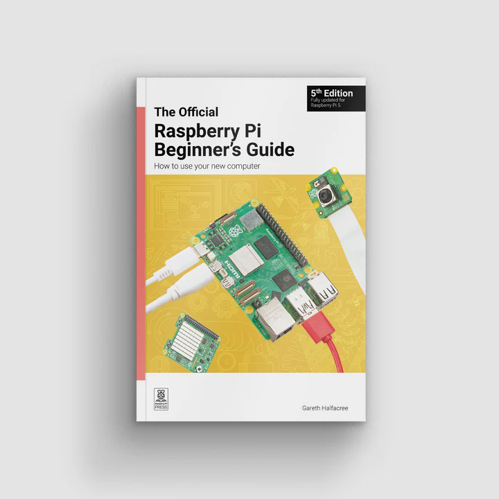 The Official Raspberry Pi Beginners Guide 5th Edition | Book | 英文實體書 ...
