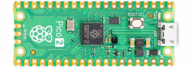 Raspberry Pi Pico 2 開發板 | Pico Board | RP2350 - 台灣樹莓派