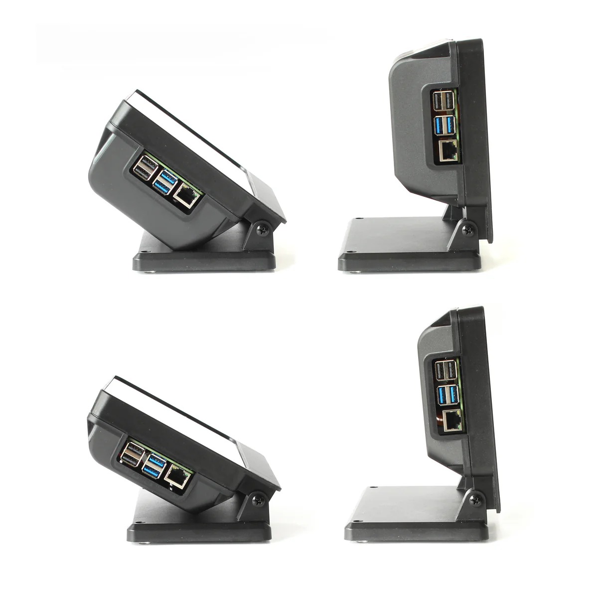 SmartiPi Touch Pro 3 Case for the Official Raspberry Pi Display 2 | 樹莓派 ...