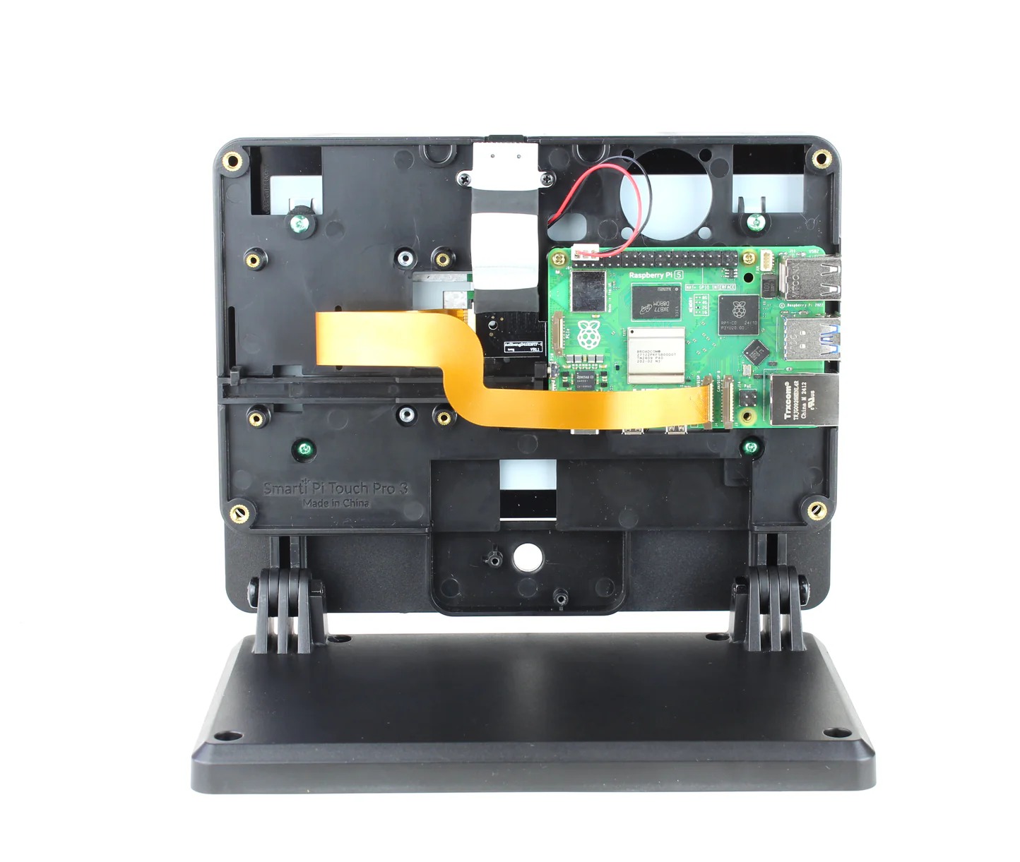 SmartiPi Touch Pro 3 Case for the Official Raspberry Pi Display 2 | 樹莓派 ...