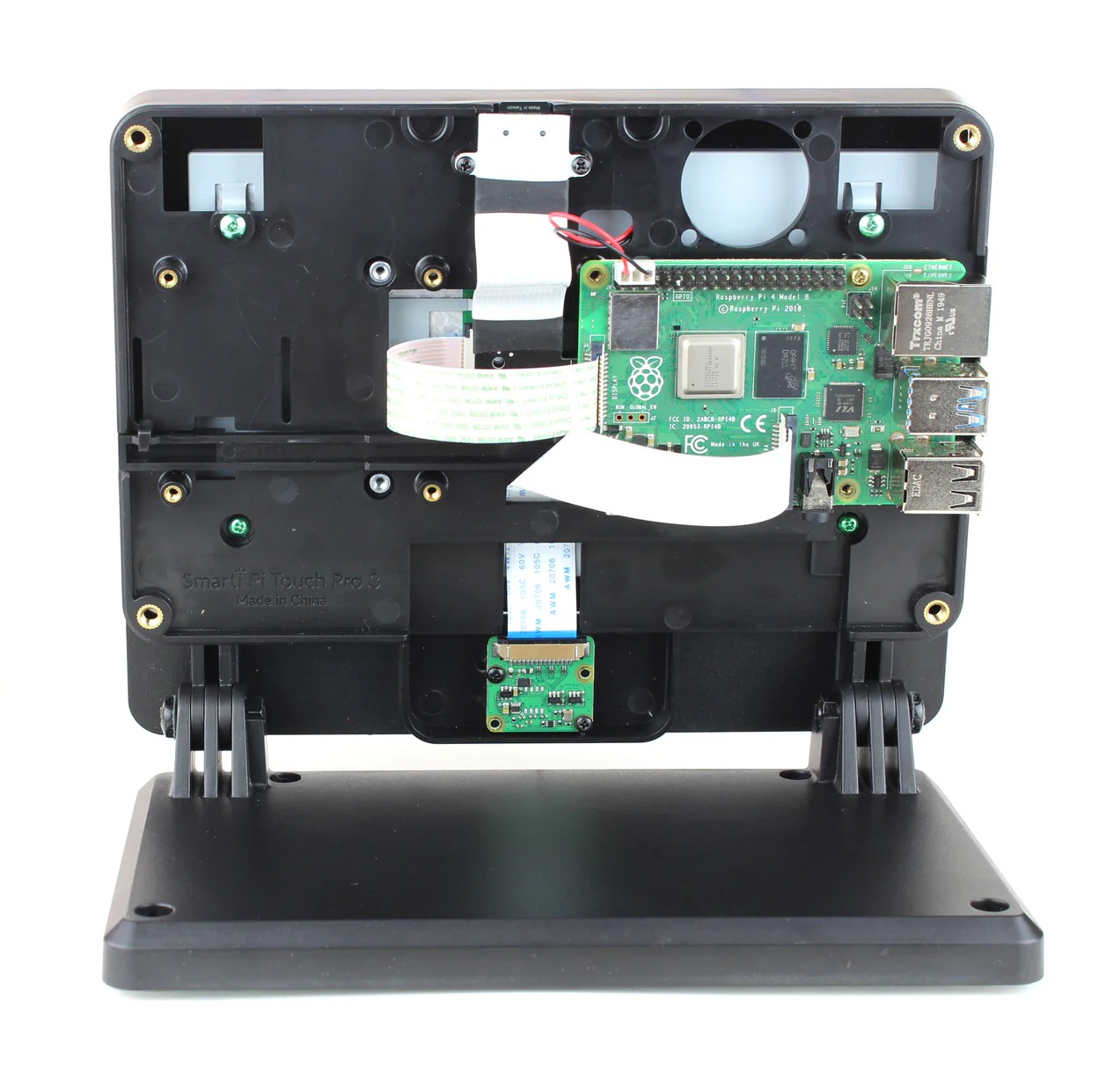 SmartiPi Touch Pro 3 Case for the Official Raspberry Pi Display 2 | 樹莓派 ...